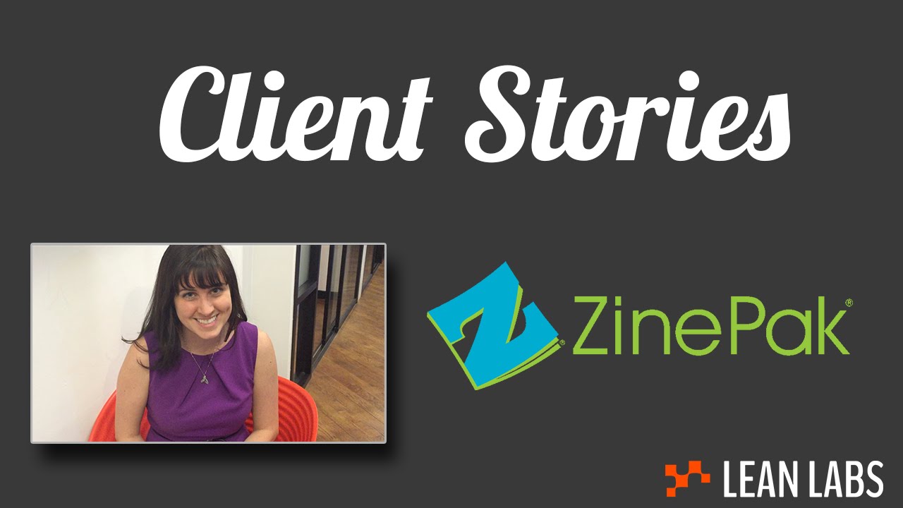 ZinePak on Their Experience With Lean Labs - YouTube