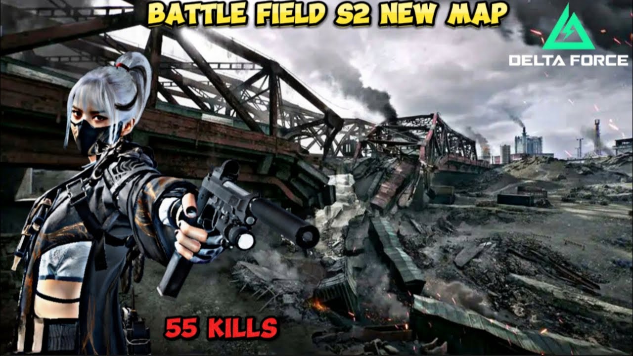 Delta Force Season 2 Battlefield New Map TrainWreck Intense Gameplay 55 ...