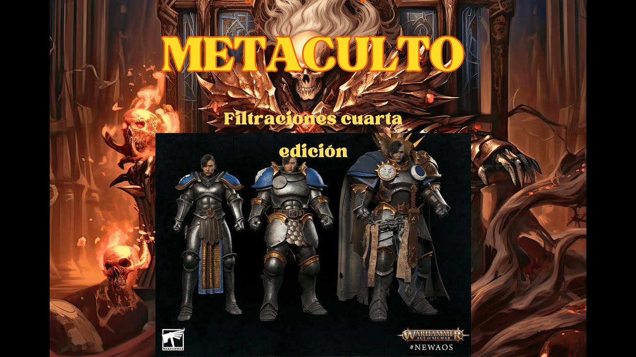 Charla tranquila sobre reglas y filtraciones de 4 edición de Age of ...