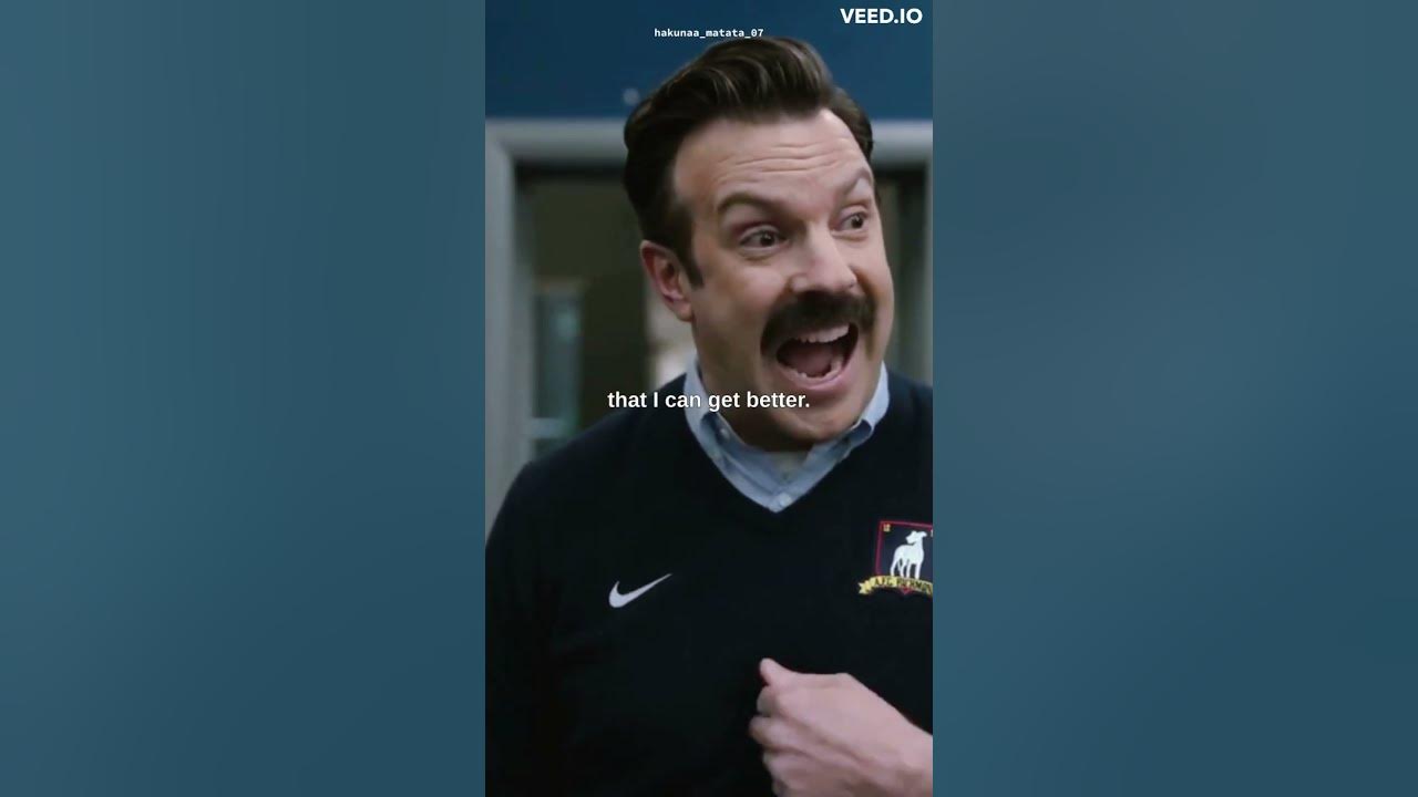 Ted Lasso Motivational Scene- Part 2 #tedlasso#inspiration#scene# ...