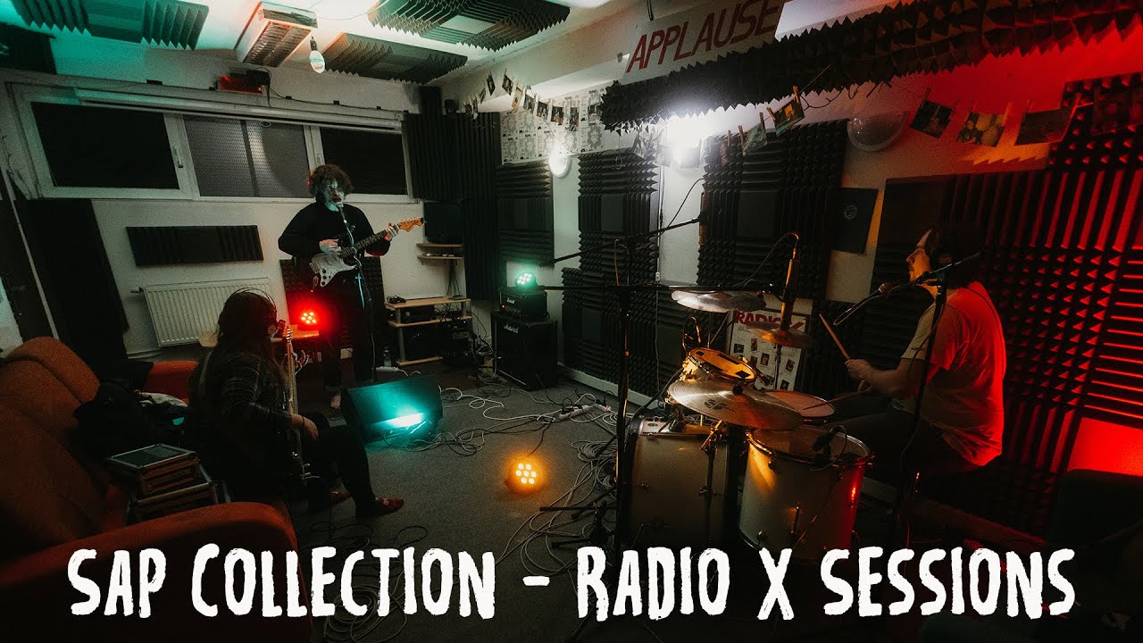 Sap Collection - Radio X Sessions ( Živák Rádia X ) - YouTube