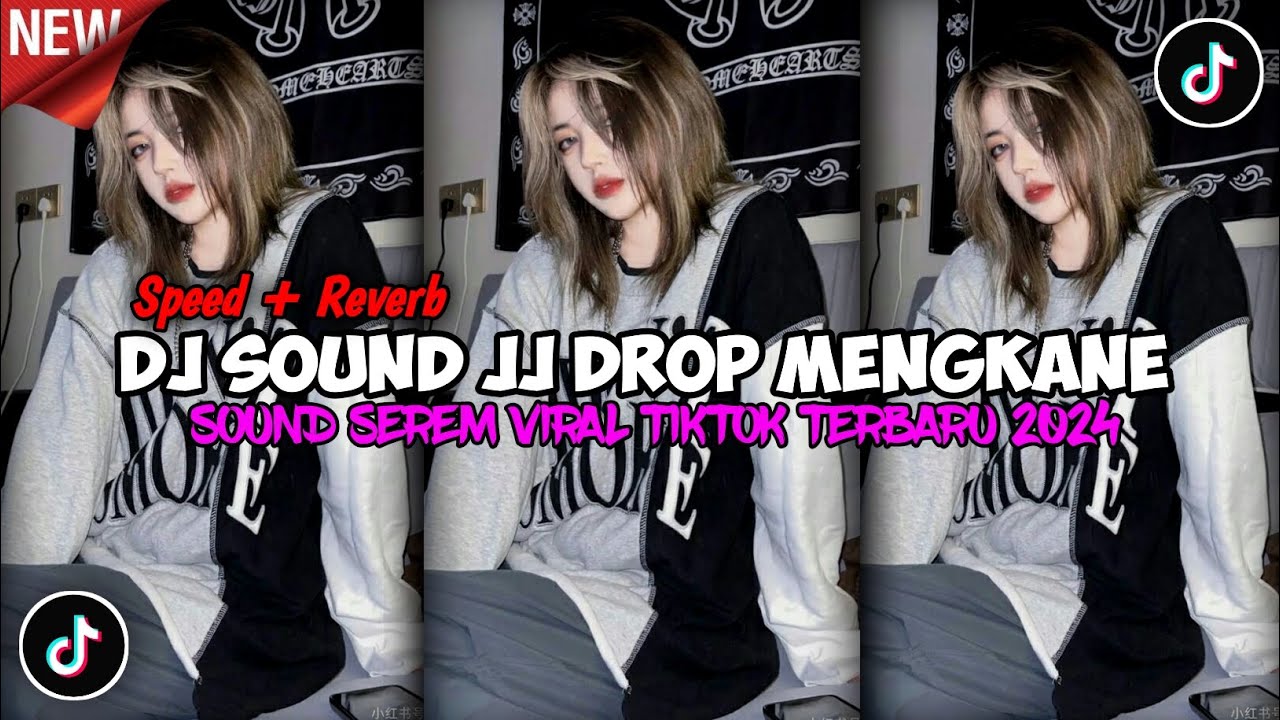 DJ SOUND JJ ENAKEUN DROP SEREM FULL BASS V4 ( Speed Up = Reverb) - YouTube