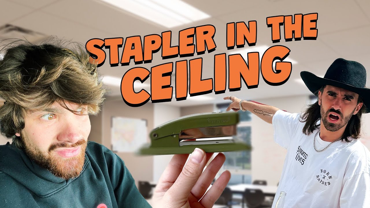 Cult Is The Stapler Thief | Ep. 1 - YouTube
