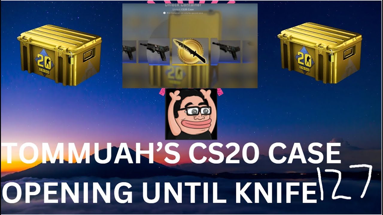 CS20 CASE UNTIL GOLD [Day 127] NOW IN CS2!! #csgo #tommuah #cs2 - YouTube