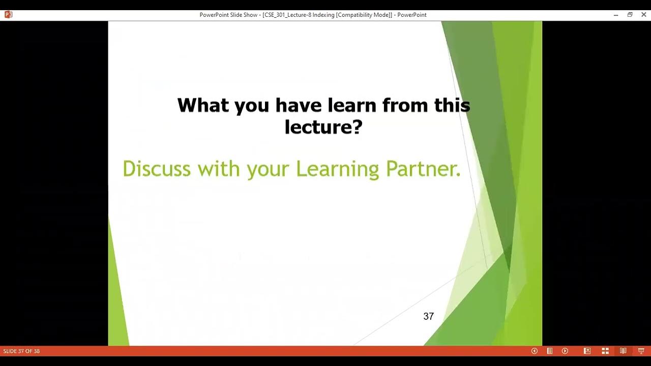 Database System | Lecture - 11 - YouTube
