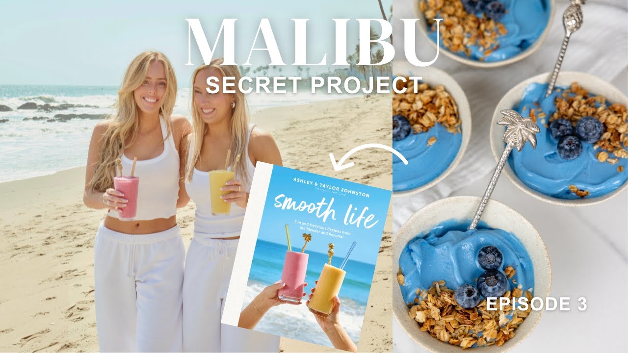 The Smooth Life Cookbook: Malibu Secret Project - YouTube