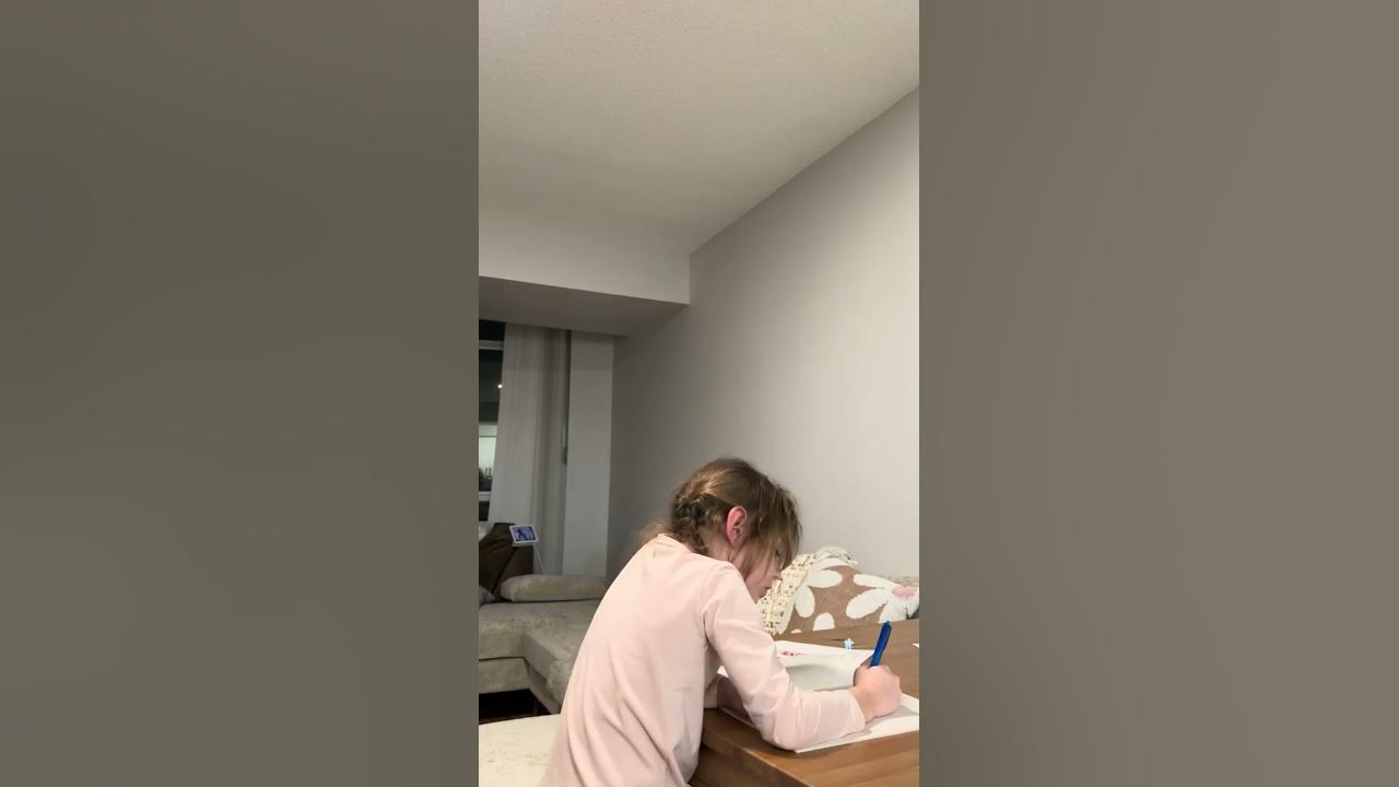 Дети пишут письмо Санте - YouTube