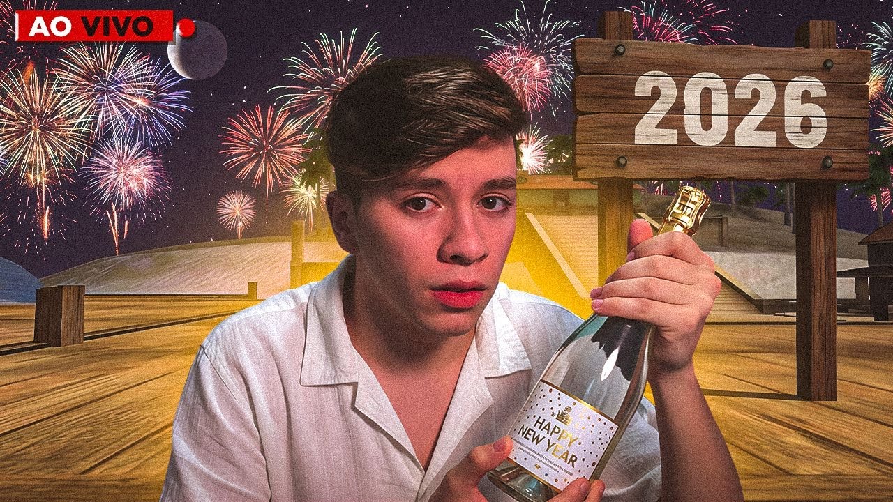 🔴 LIVE! HAPPY NEW YEAR WELCOME 2027 - #ad - videoblogs.com