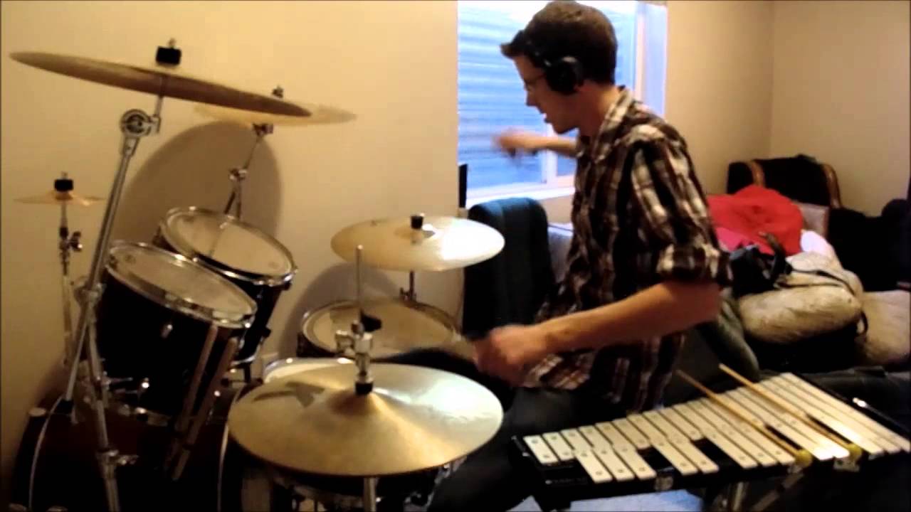 Fireflies - Tim Hulse Drum Cover - YouTube