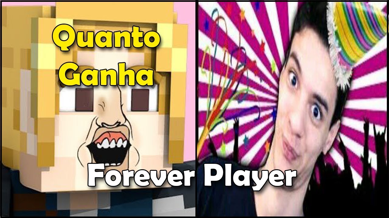 Quanto Ganha o Canal Forever Player 2018 Atualizado - YouTube