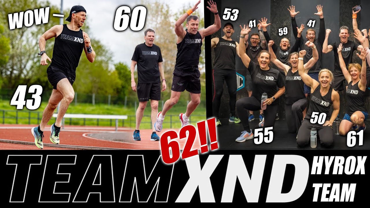 Hyrox - When AGE is but a number | Training with some of the UKs BEST ...