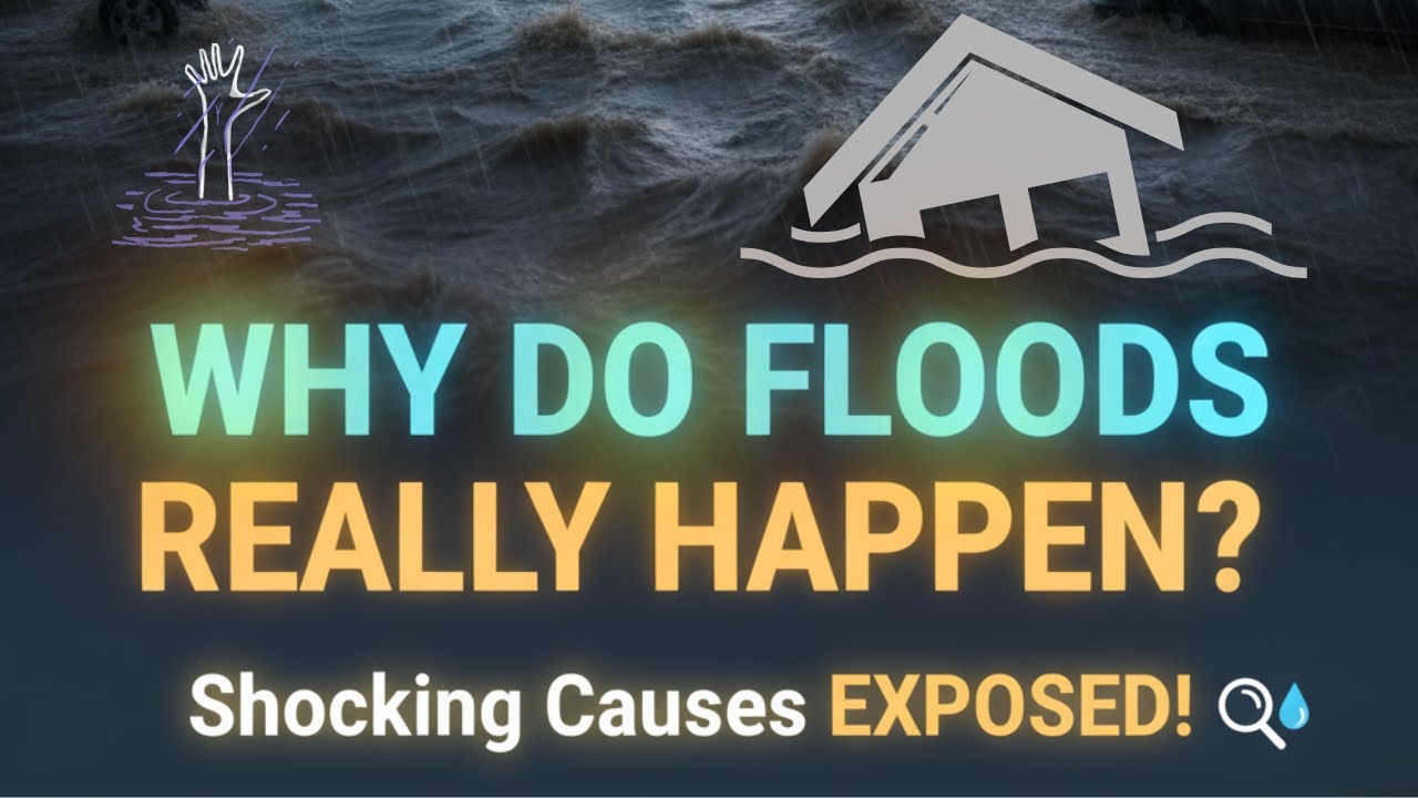 Why Do Floods Really Happen? | The Science Behind Floods Explained ...