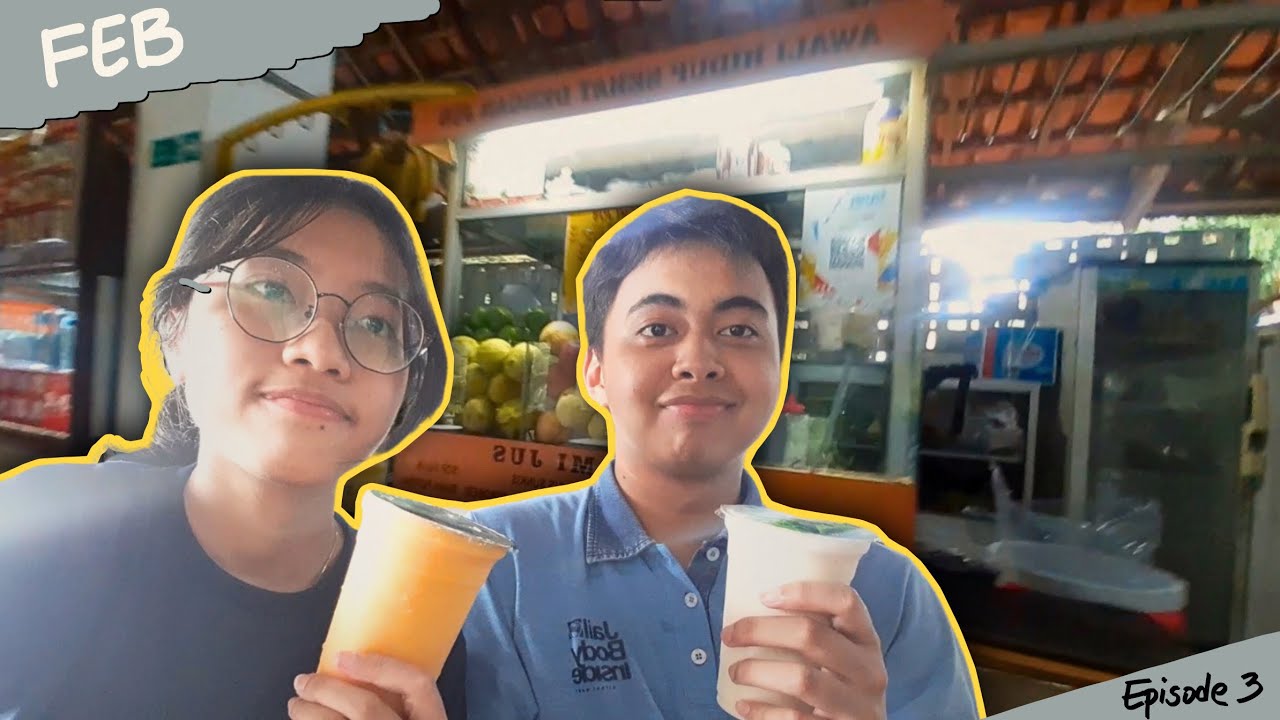 Nyobain Semua Kantin UI Eps. 3 : Kantin FEB - YouTube