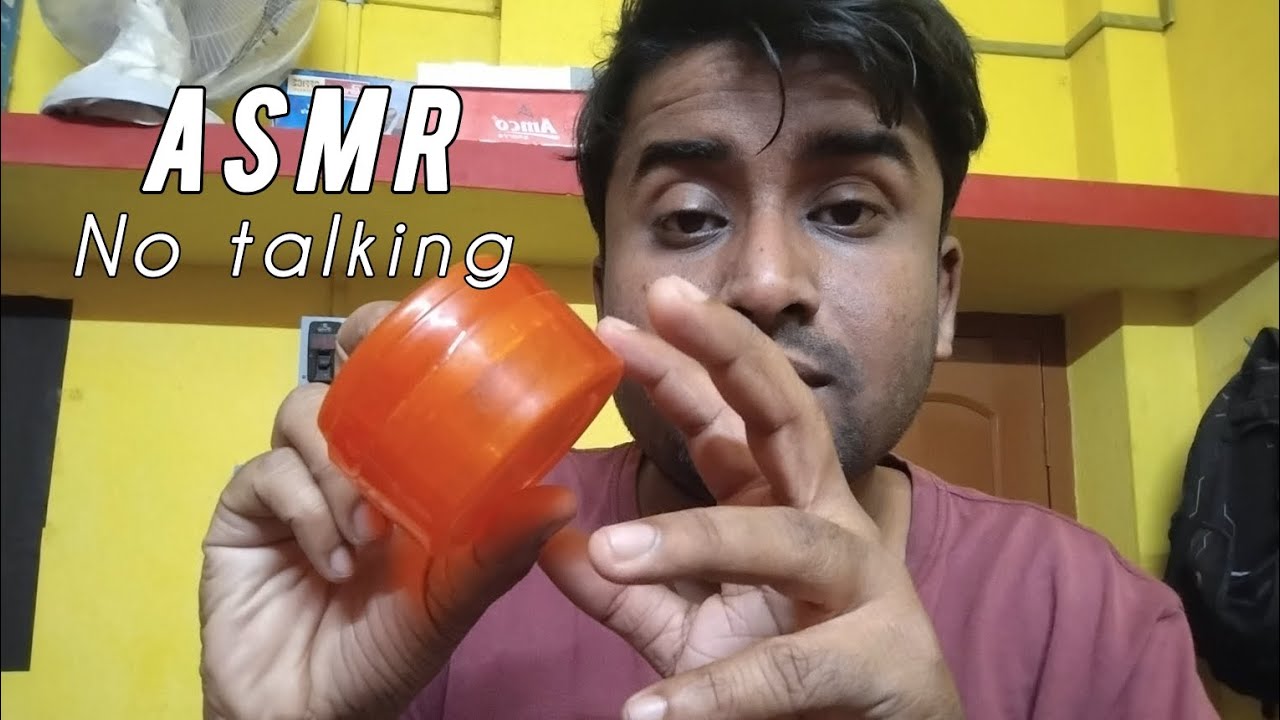 ASMR Fast Tapping & Scratching On Random Item No Talking - YouTube