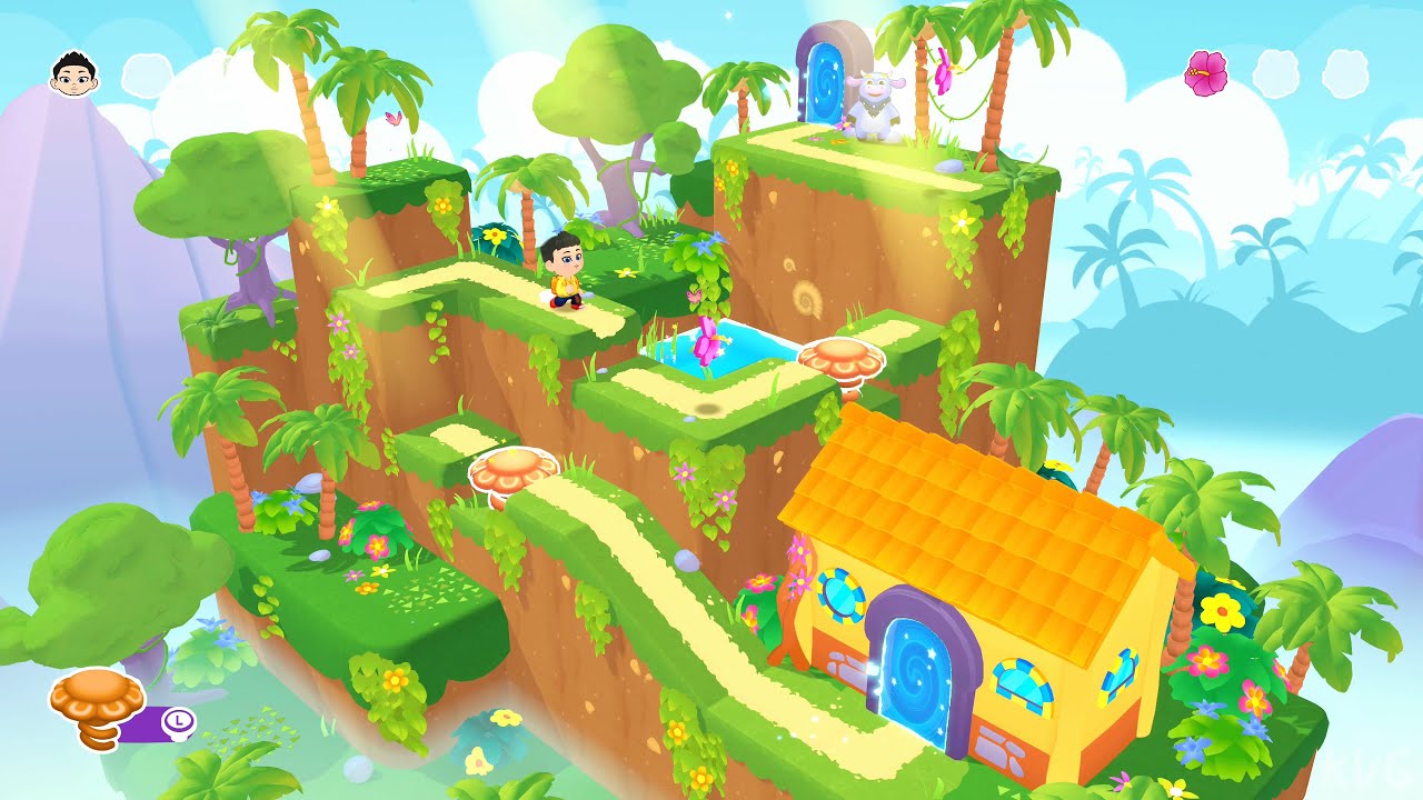 Nick Jr. Party Adventure Gameplay (PC UHD) [4K60FPS] - YouTube
