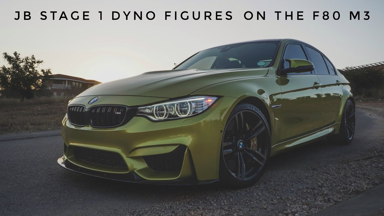 BMW F80 M3 Dyno Run! Stock VS Stage 1 | The Carbon Connection | 4K ...