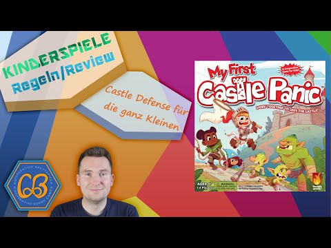 My First Castle Panic | Board Game | BoardGameGeek