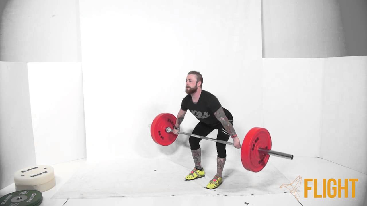 3 Part Pause Snatch Deadlift - YouTube