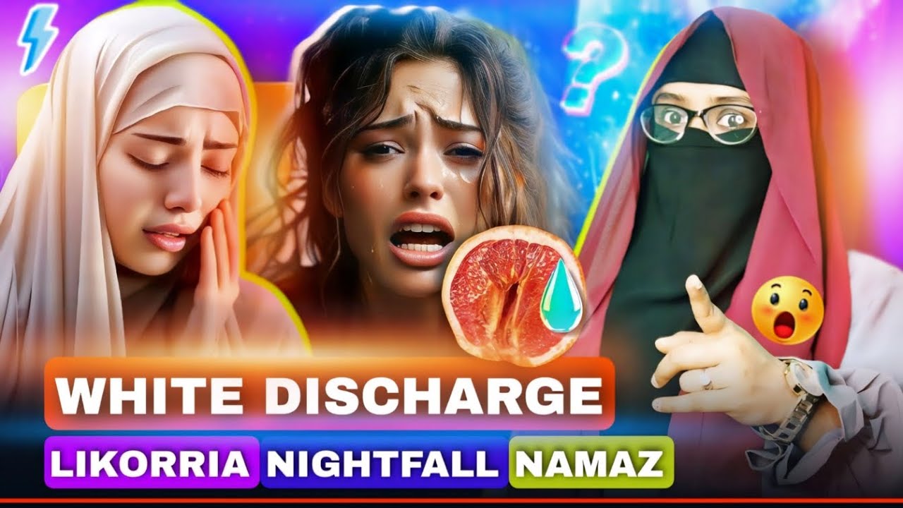 White Discharge / Lecchorrea / Nightfall By Asiya Khan ...