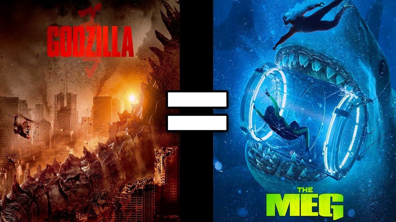24 Reason Godzilla & The Meg Are The Same Movie - YouTube