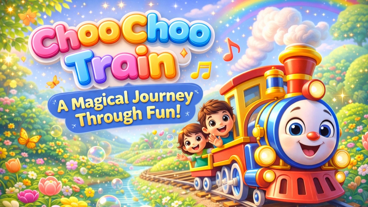 "Choo Choo Train: A Magical Journey Through Fun!" - YouTube