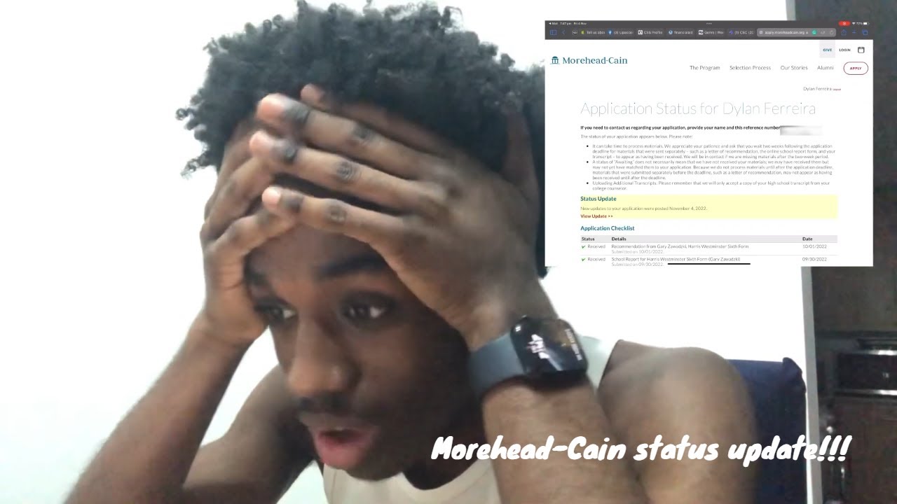 morehead-cain decision reaction... - YouTube