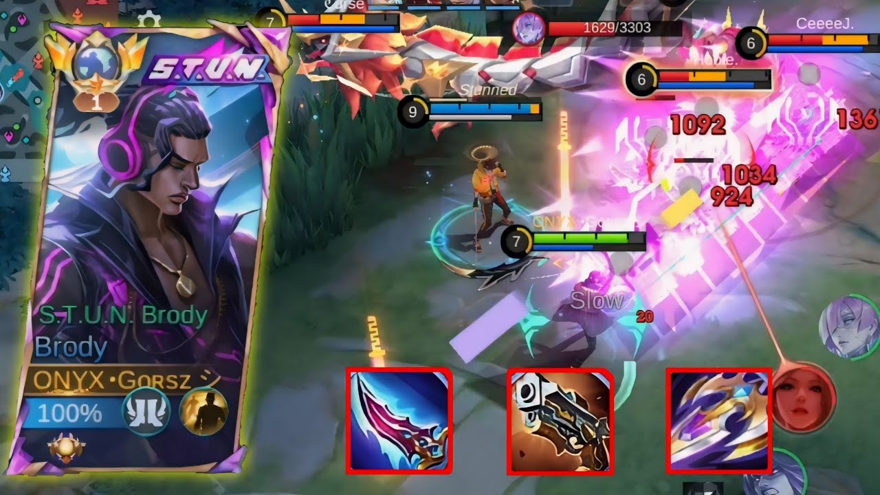 BRODY NEW OVERPOWER BUILD (please try) GLOBAL BRODY GAMEPLAY - YouTube