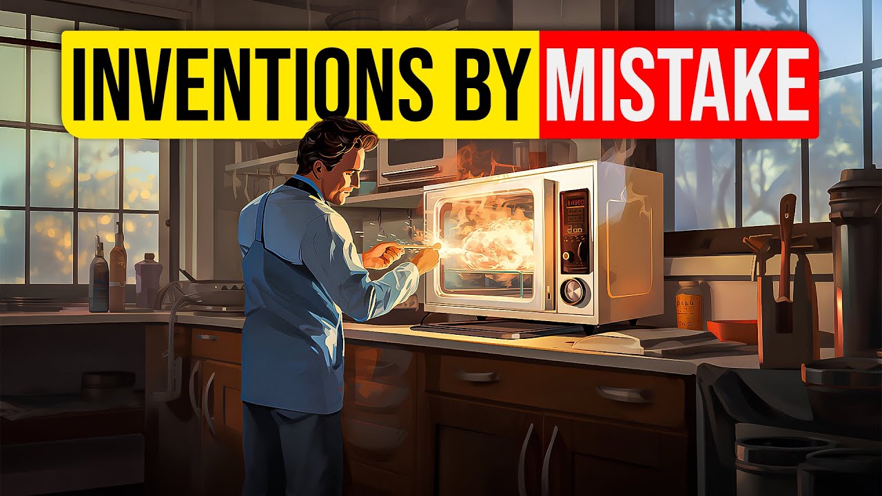 Brilliant Inventions Made by Mistake - YouTube