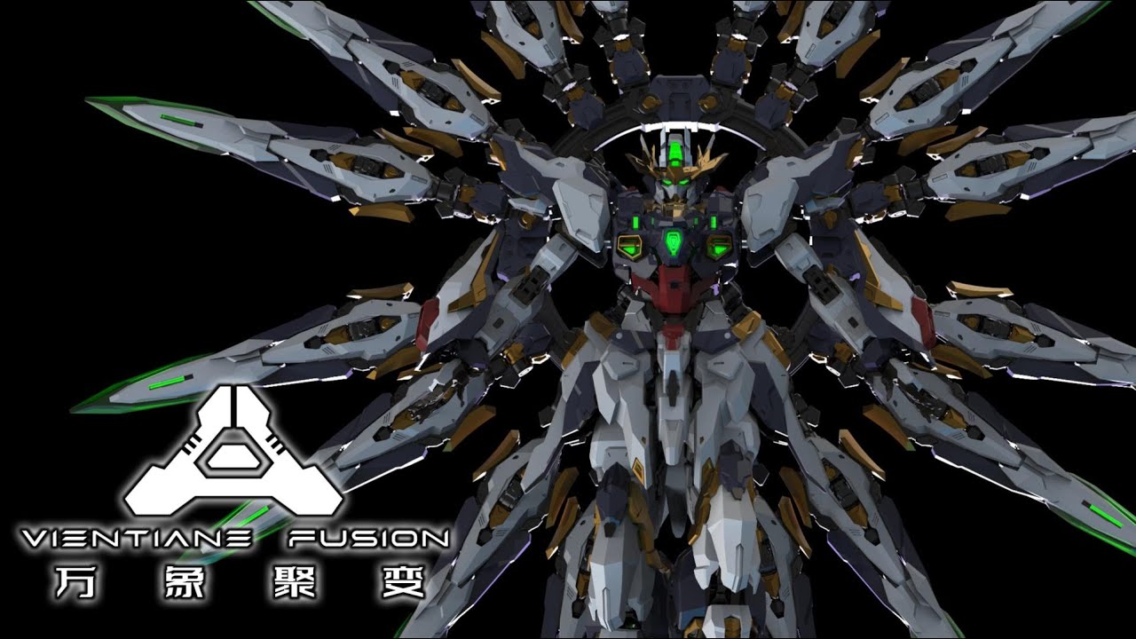 VIENTIANE FUSION Apocalypse Model Kit [Preview] - YouTube