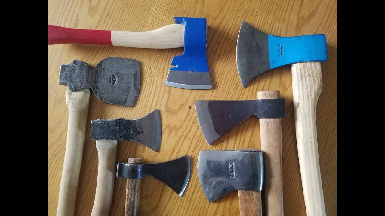 Axe Design: American vs European Context and Use - YouTube