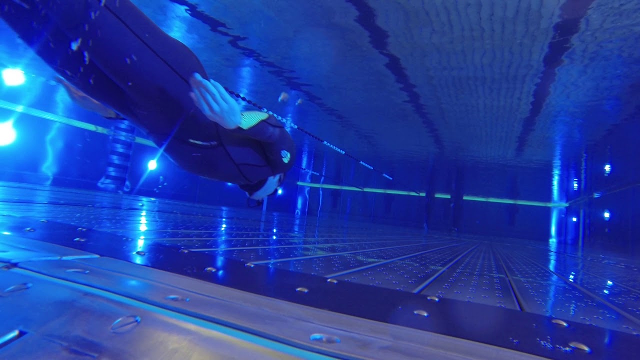 Freediving Pool Training (20180211) - YouTube