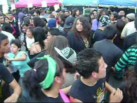 Los Angeles SkaCore Invasion 09 Red Store Bums - YouTube