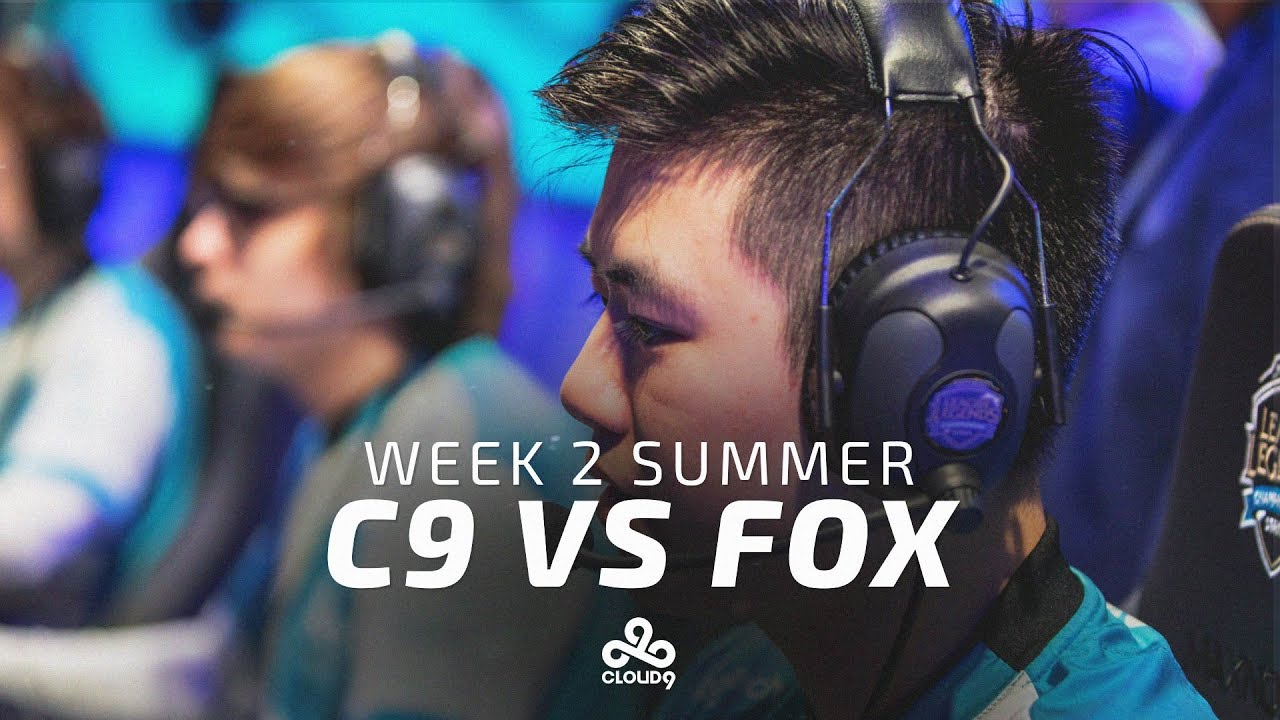 Cloud9 vs Echo Fox | LCS Week 2 Highlights (2017 Summer) - YouTube