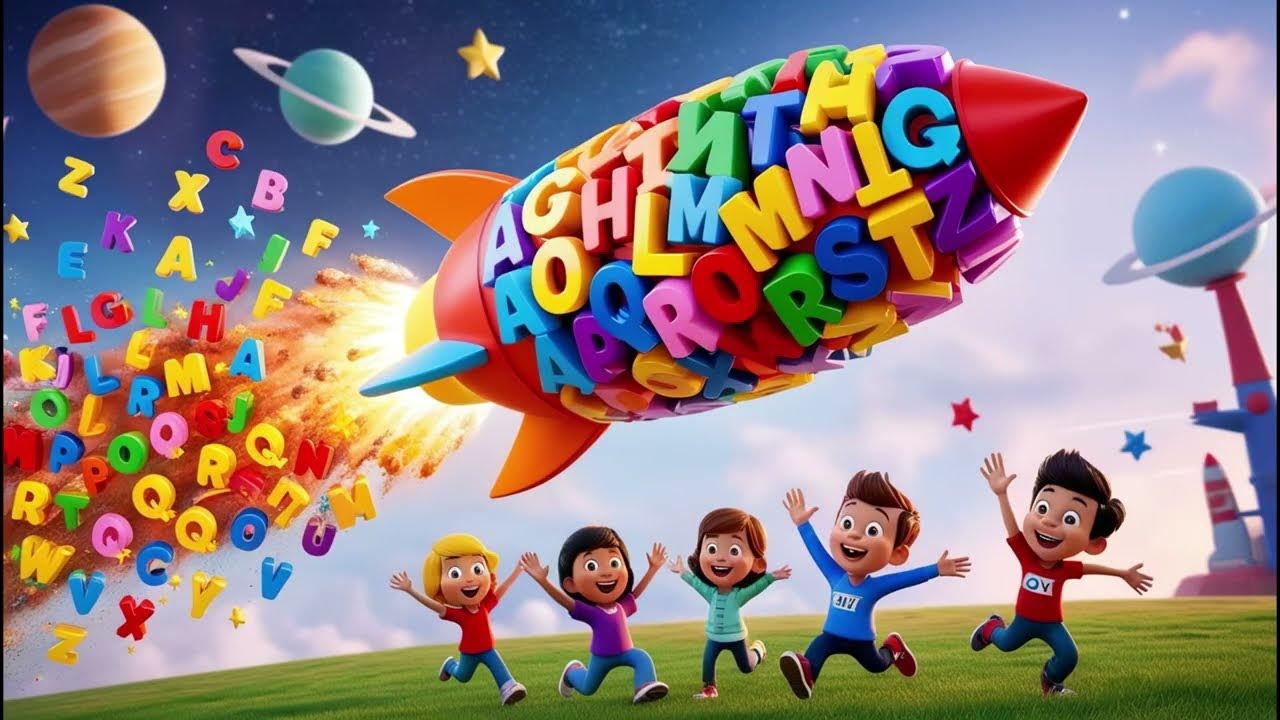 The Amazing Alphabet Adventure: Fun with ABCs! - YouTube