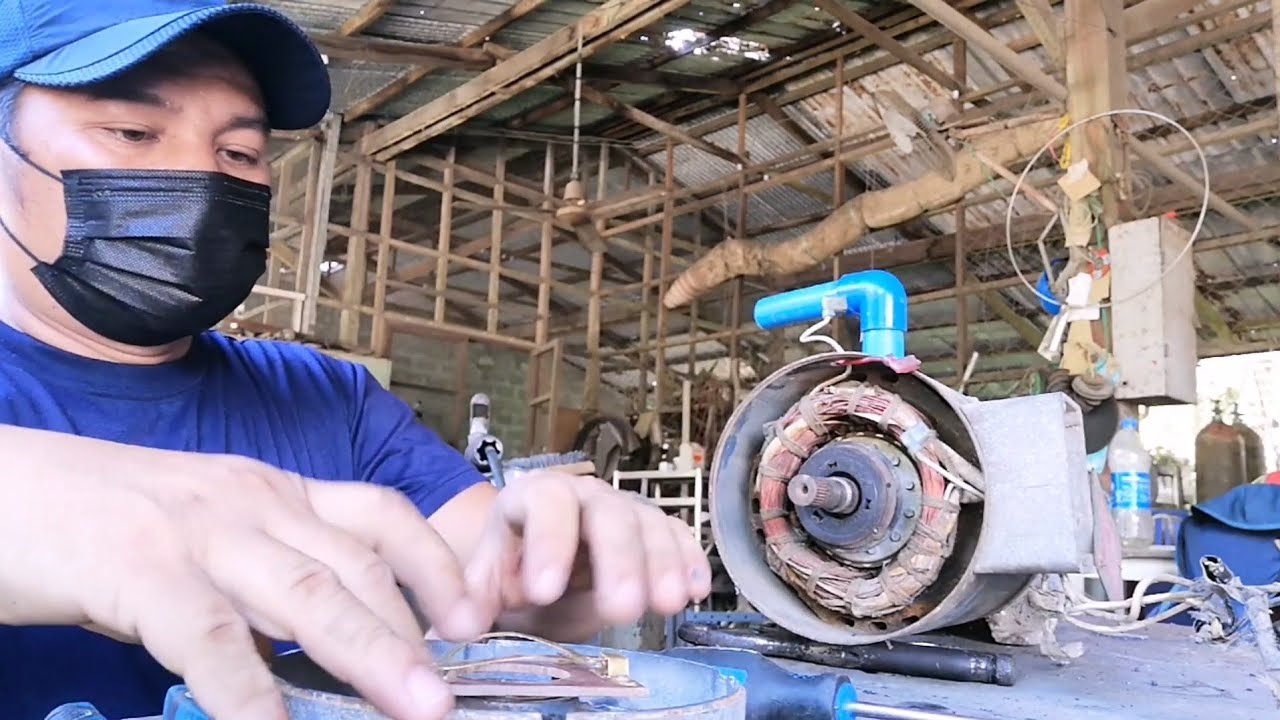 Pag repair ng water pump at pag kabit NG water pump sa Jet Matic Pump - YouTube