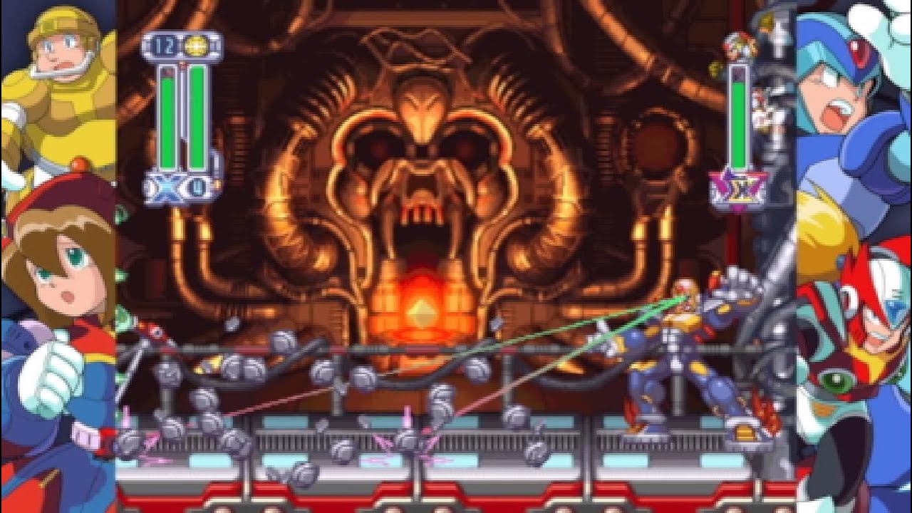 Mega Man X 4 Final Boss (Easy Way) - YouTube