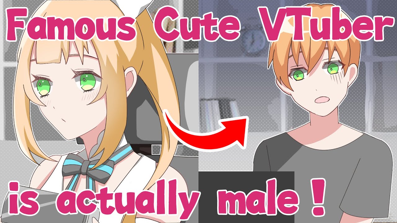 I Became A Very Popular VTuber Streamer Because I Forgot To Turn Off ...