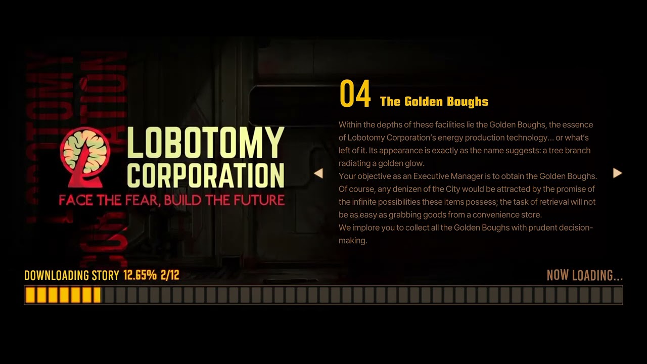 Loading Screen Limbus Download - YouTube