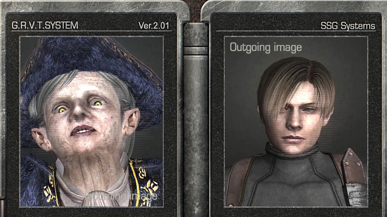 Resident Evil 4 - Your right hand comes off? - YouTube