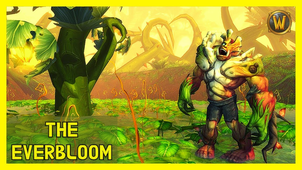 The Everbloom Music - WoW Warlords Draenor - YouTube