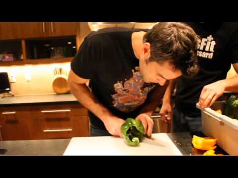 Crossfit- "Cutting Bell Peppers" with Nick Massie - YouTube