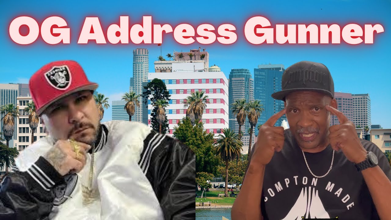 OG Crip from LA addresses Gunnerz Collective @gunnerzcollective - YouTube