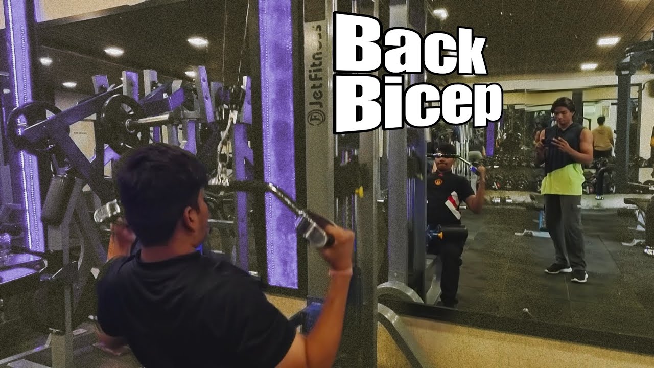 Raw Back bicep - YouTube