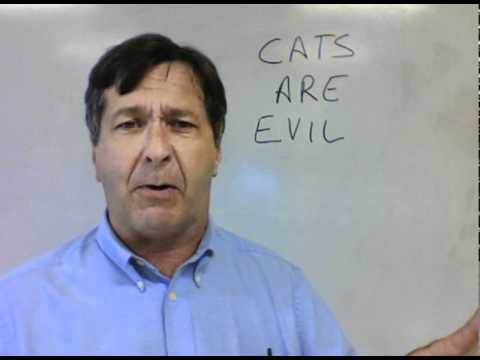 Cats are Evil - Science proves it - YouTube