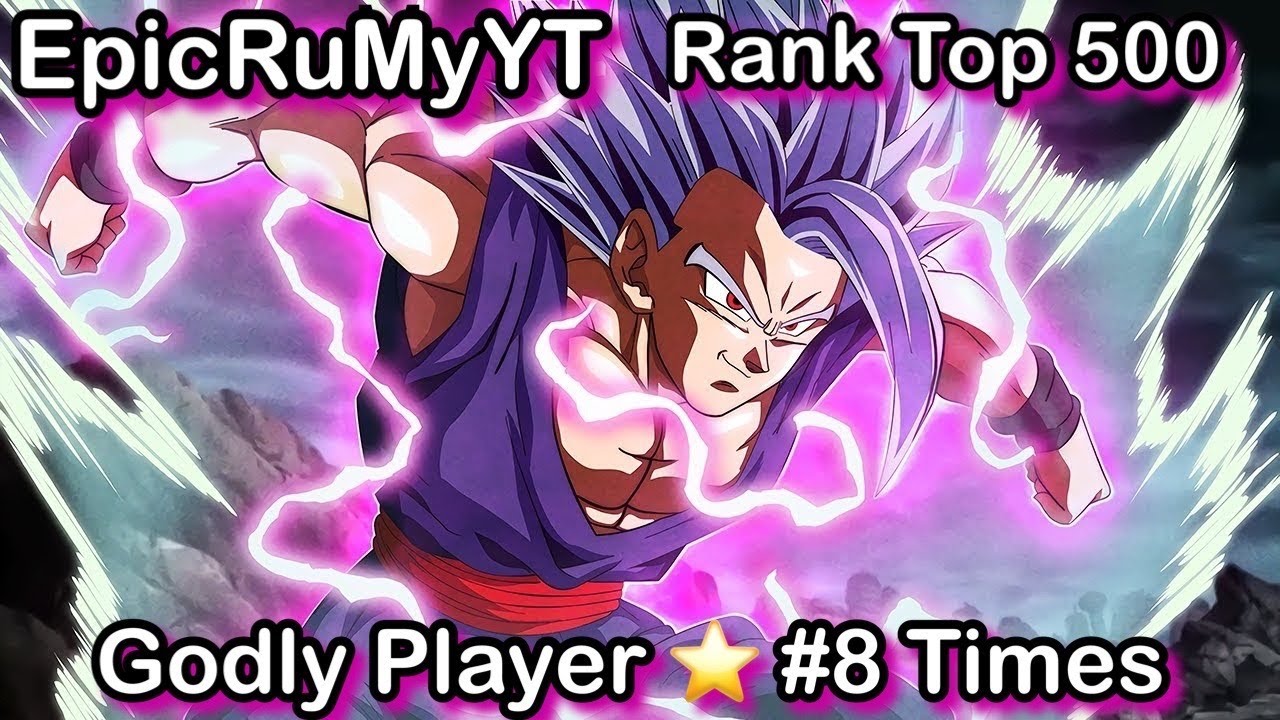Rankiando DB Legends Godly #8 EpicRuMy - YouTube