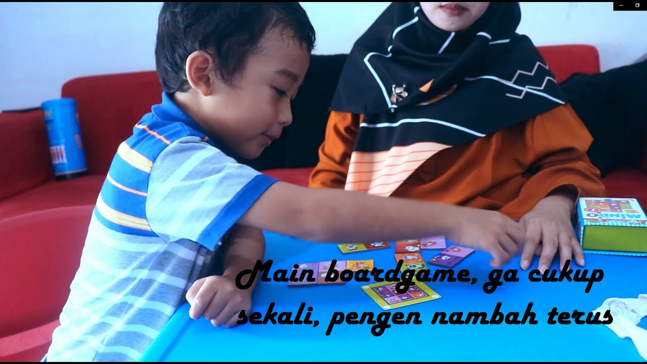 Main board game, bisa bikin lepas dari kecanduan HP? - YouTube