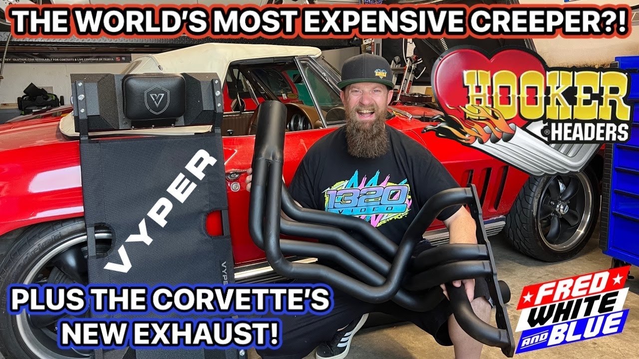 The World's Most Expensive CREEPER?! Plus Corvette Exhaust! - YouTube