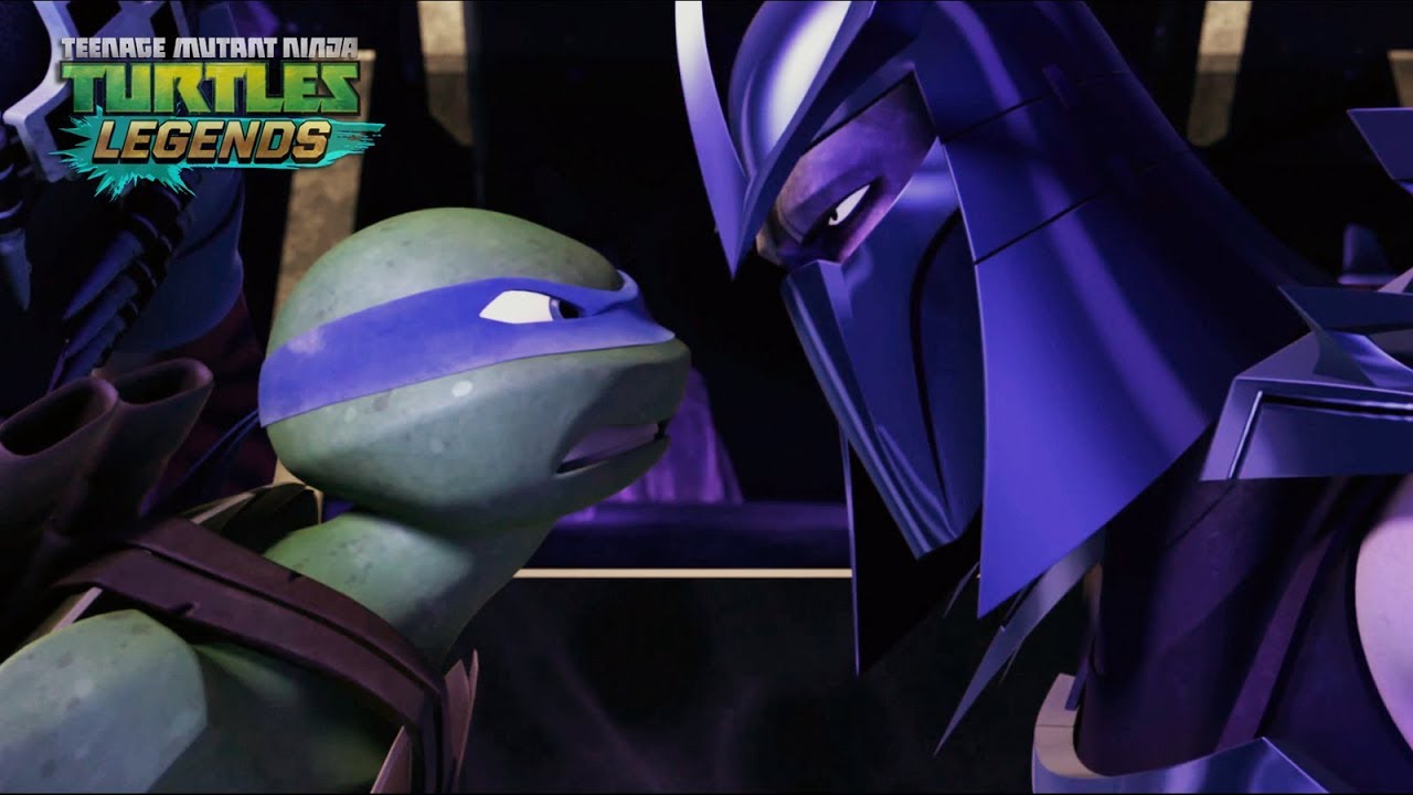 Good Against Evil Teenage Mutant Ninja Turtles Legends - YouTube