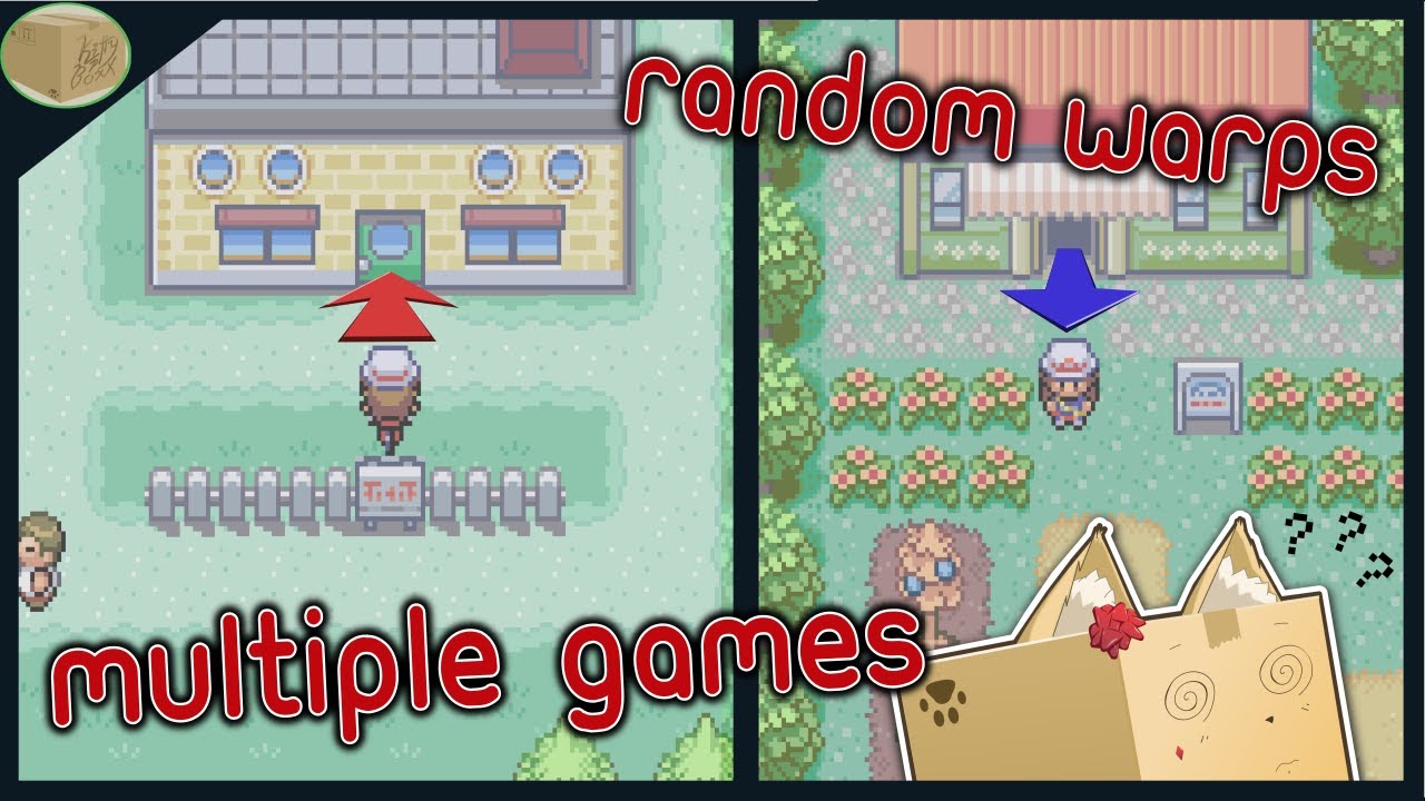 I modded a cross-game Pokemon map randomizer - YouTube