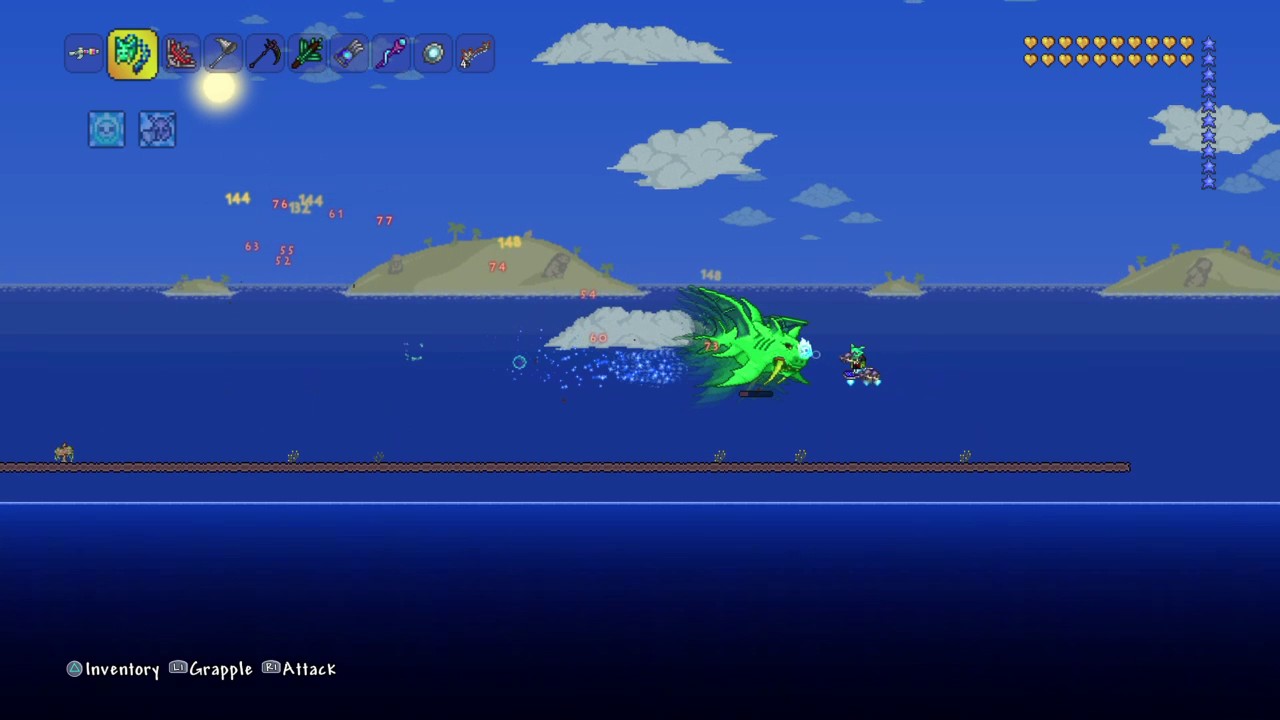 DUKE FISHRON--EASY DUKE FISHRON STRATEGY!!! - YouTube